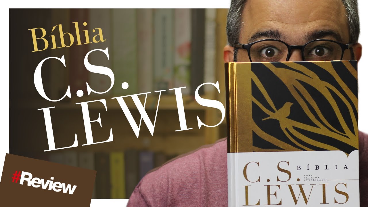 Bíblia CS Lewis - Review - YouTube