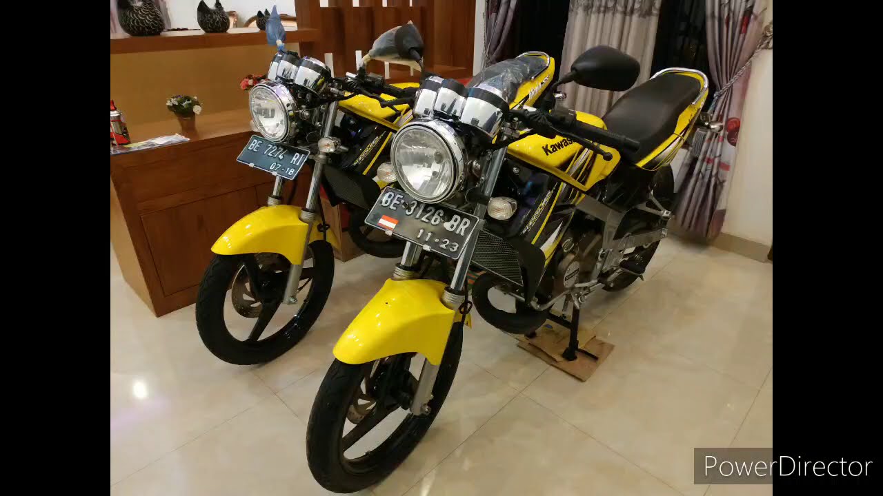 Kenangan ninja ss kuning original - YouTube