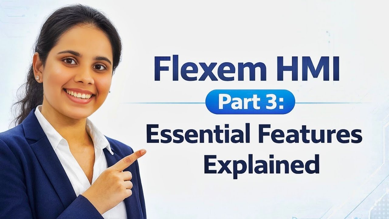 Flexem HMI Part 3: Essential Features Explained - YouTube