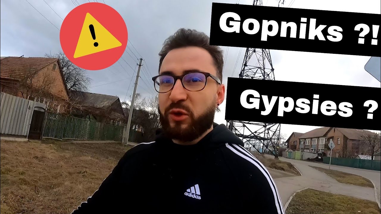 Sneaking Into Ukraine's Worst Districts As a Gopnik (2/2) 🇺🇦 - YouTube