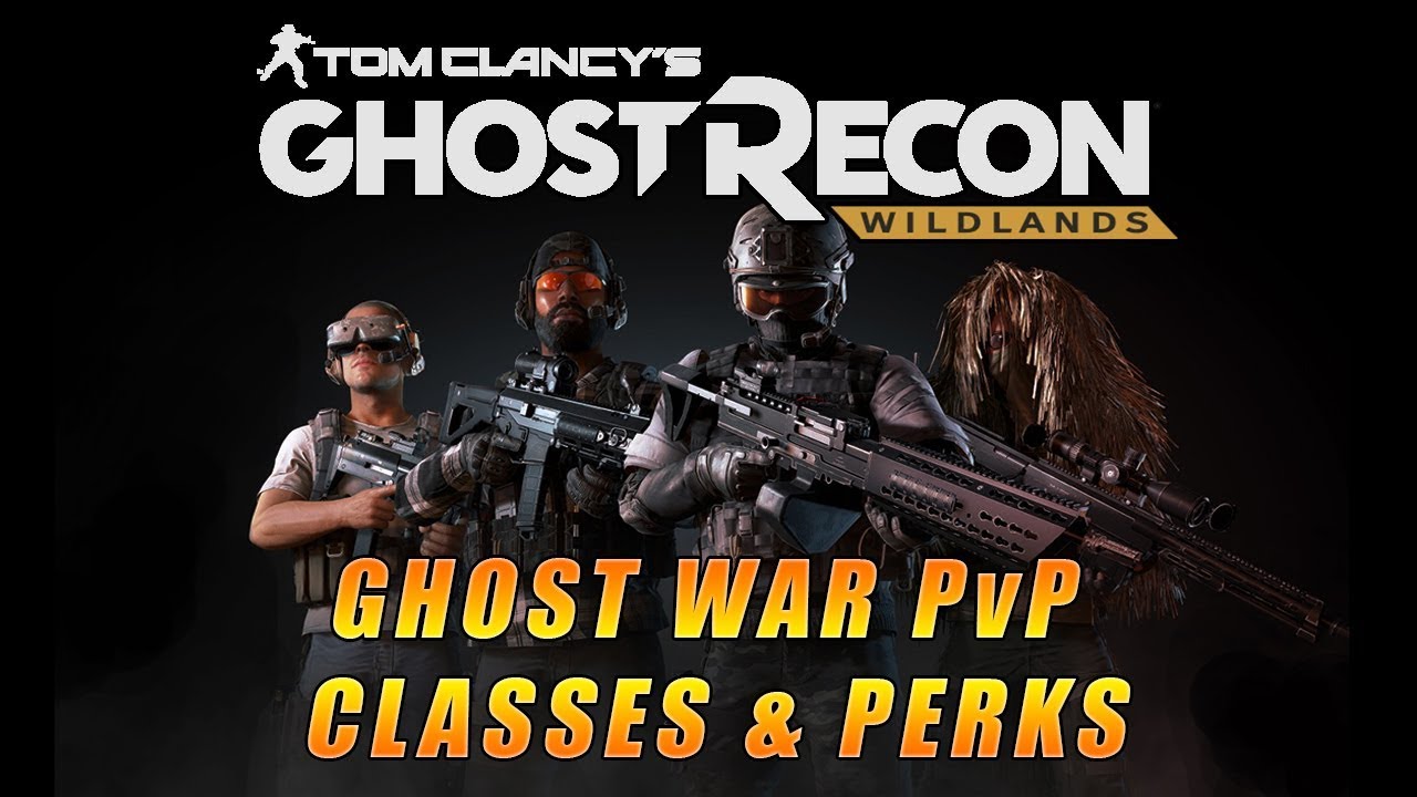 Ghost War PvP Release Classes & Perks - YouTube