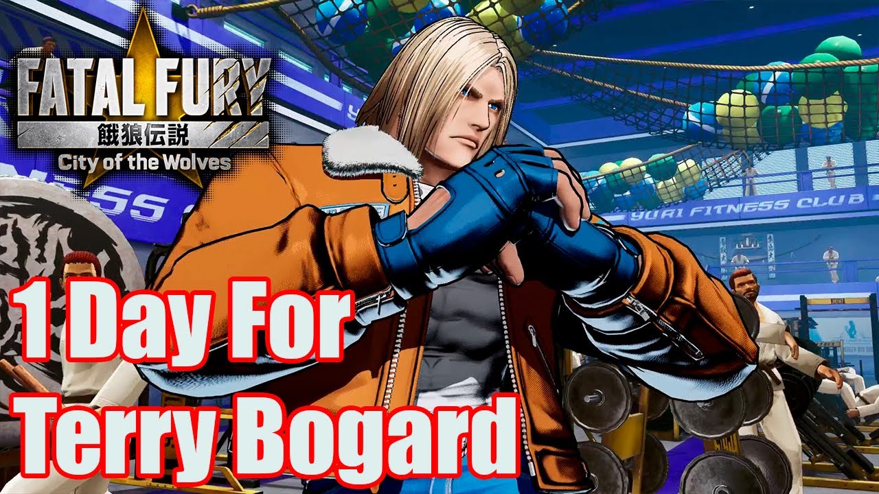 Fatal Fury Cotw - Terry Bogard from Zero - YouTube