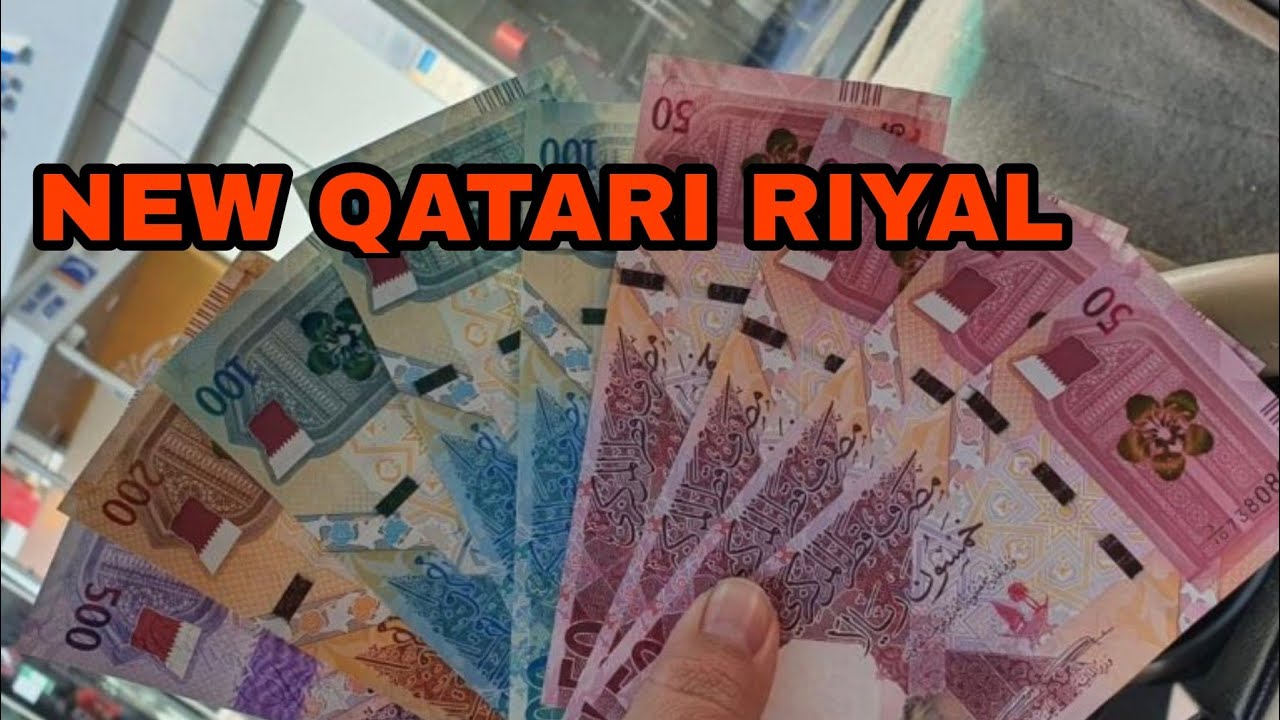New Qatari Riyal || Qatar Banknotes || New Banknotes || Currency ...