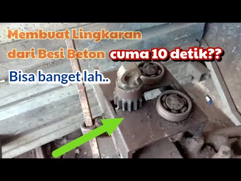 Membuat Lingkaran dari Besi Beton dengan Cepat - Alat Bending Plat ...