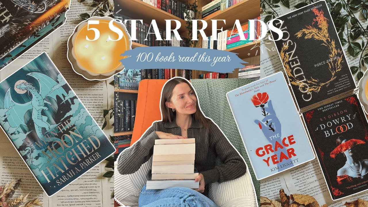 5 STAR READS 🌟 | I've read 100 books this year, which of them have been ...