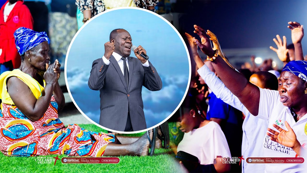 Pentecostal Non stop worship songs with Elder Mireku - YouTube