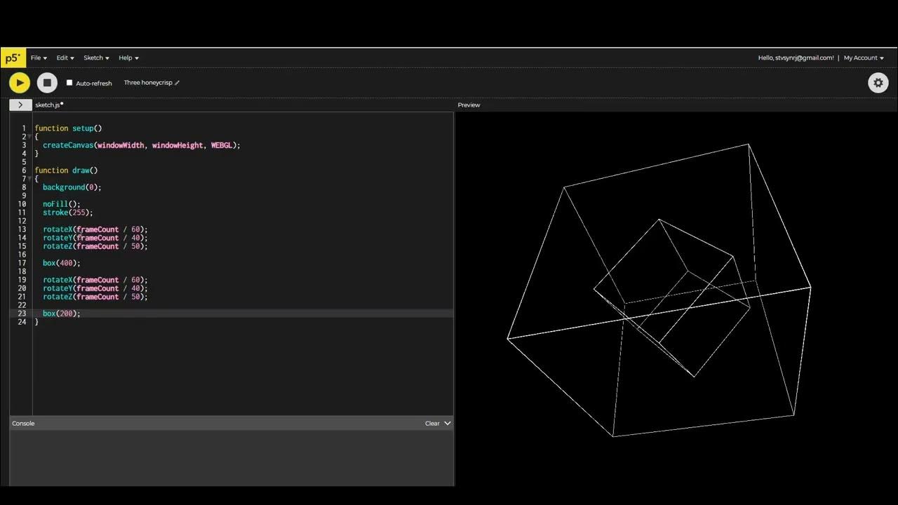 P5.js Push / Pop - YouTube