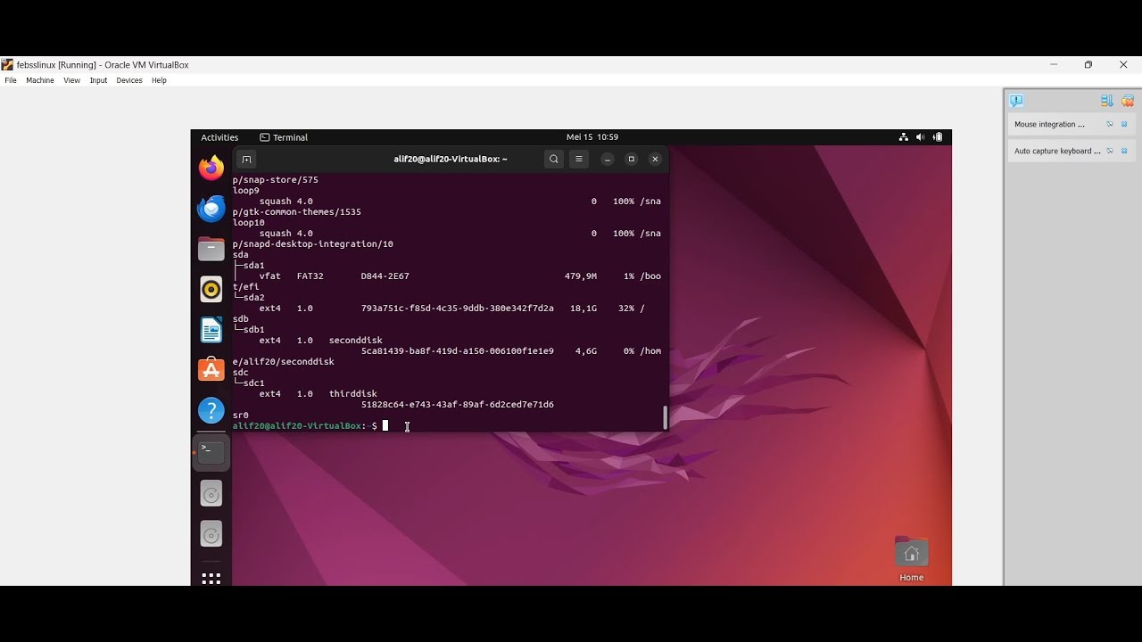 Praktikum 4 - GNU/Linux Administration Lv-1 - YouTube