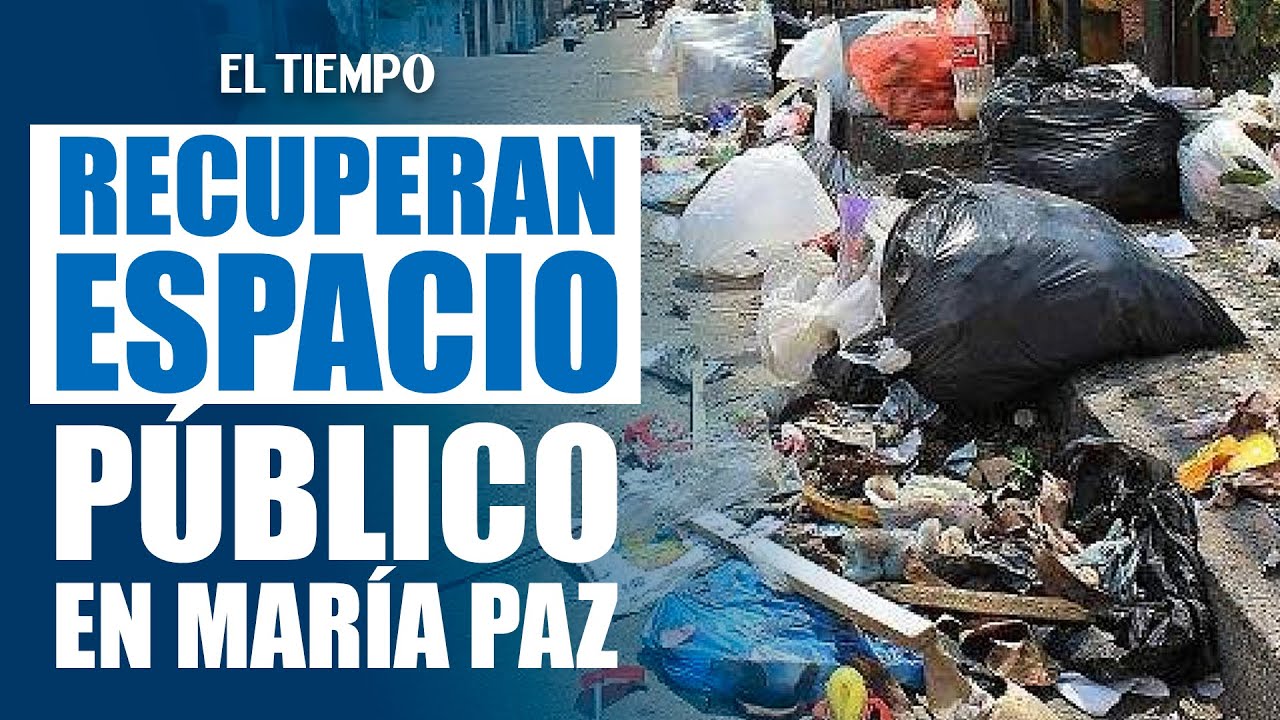 ¿Cómo fue el operativo que se hizo en el barrio María Paz de Bogotá ...