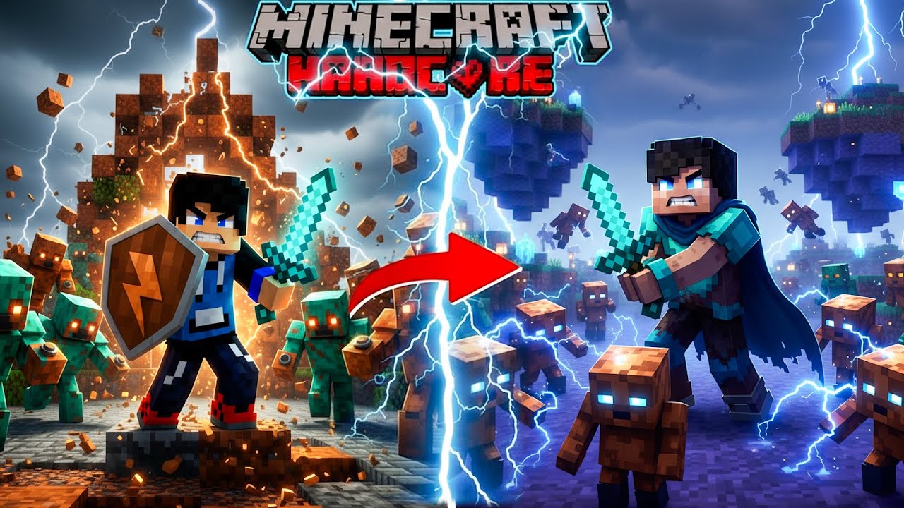 I COLLECT 1000 RAREST MOBS in Hardcore Minecraft 1.22 - YouTube