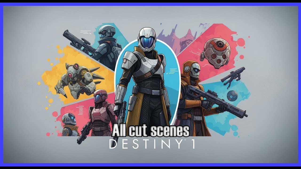 Destiny 1 The Movie (all Cutscenes) 2024!! - YouTube