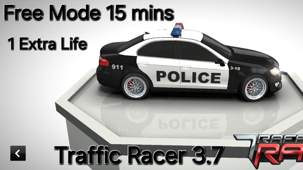 Traffic Racer Police Car Free Mode 15 minutes - YouTube
