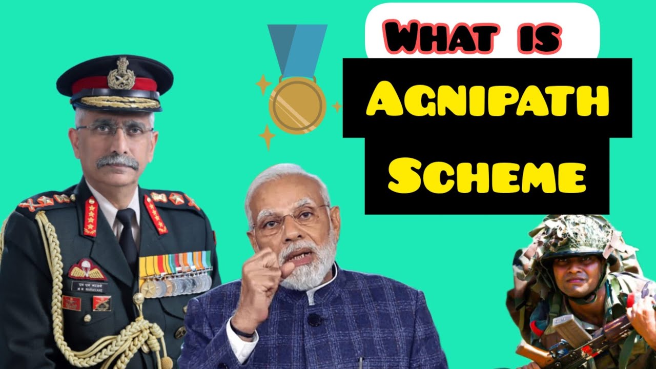 agnipath scheme Indian army | what is agnipath | agnipath explained - YouTube