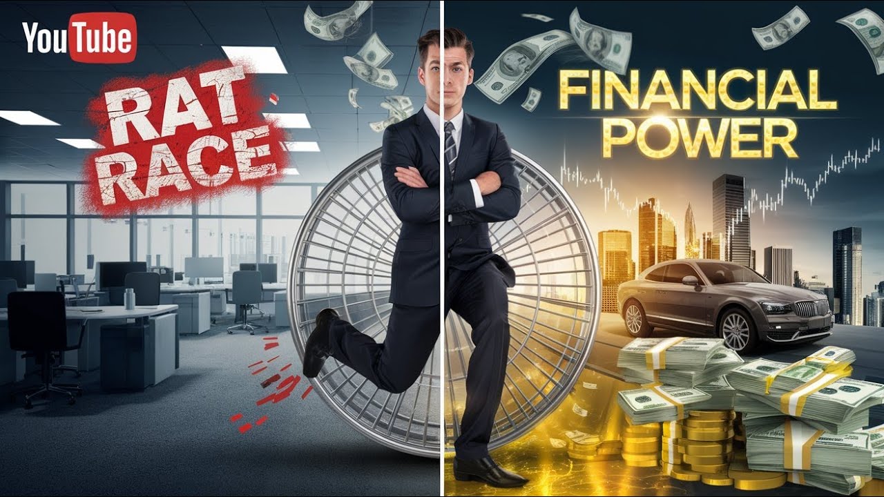 Rat Race to Financial Power: What Schools Didn’t Teach About Money ...