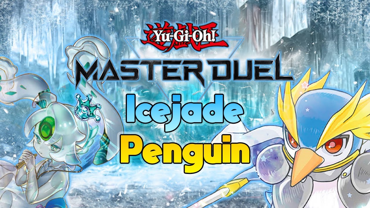 How to play Icejade Penguins in Master Duel - YouTube