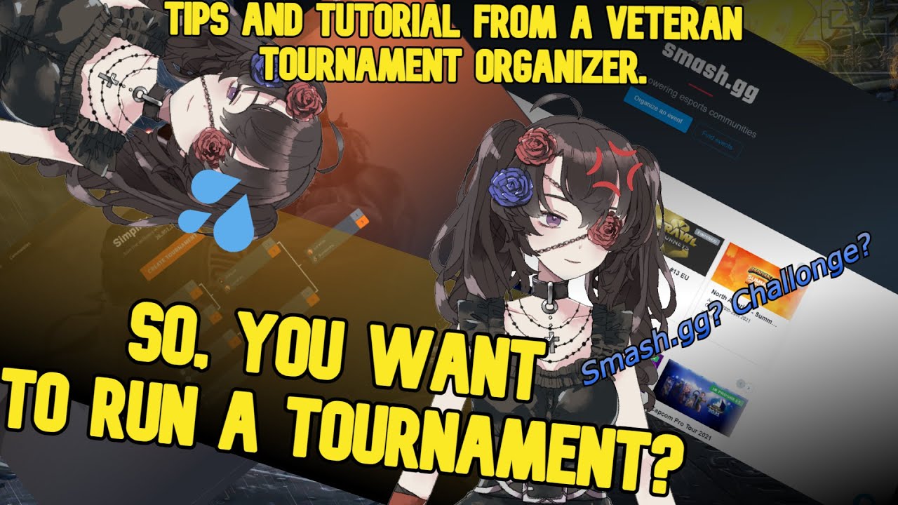 Tournament Tutorial (Challonge) - Tips from a Pro (2021) - YouTube