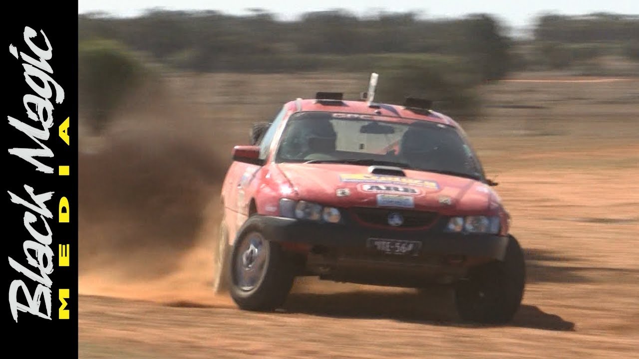 07 - Day 2 Review - Sunraysia Safari Rally - YouTube