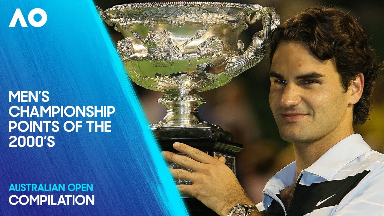 Men's Championship Points of the 2000s | Australian Open - YouTube