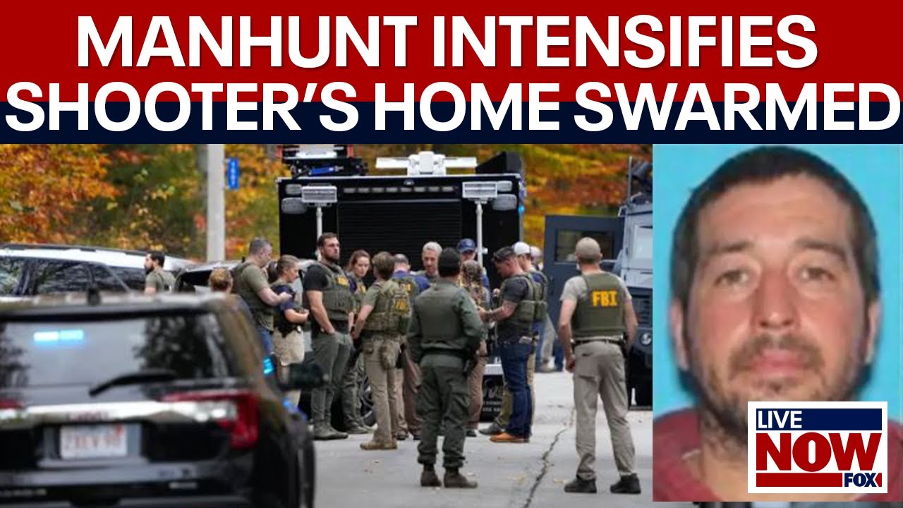 Maine shooting update: Robert Card's home surrounded, manhunt ...