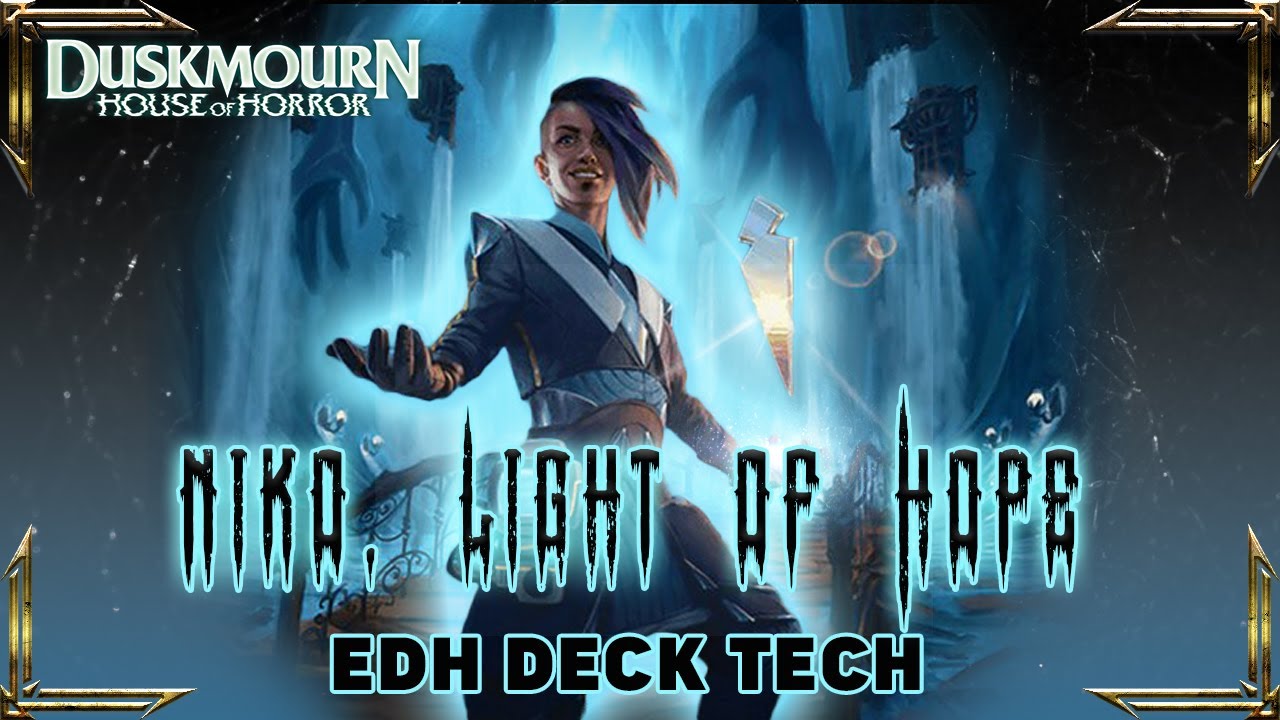 Niko, Light of Hope | Duskmourn MTG | EDH Deck Tech - YouTube