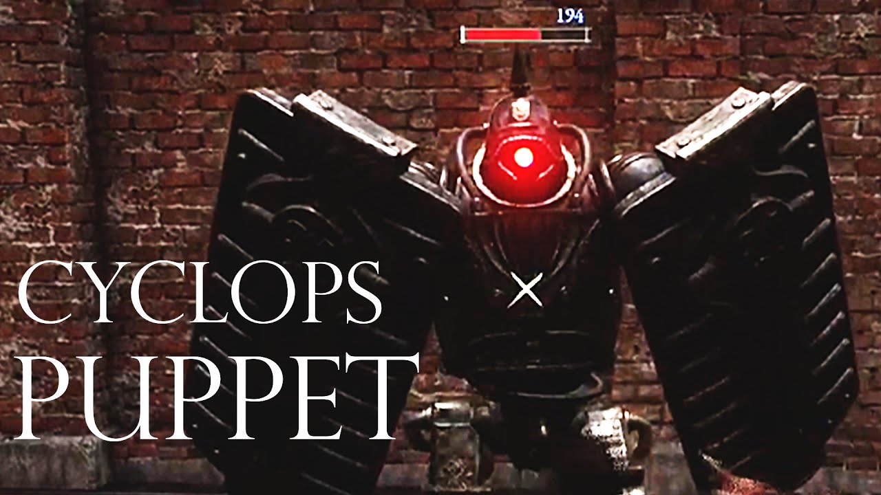 Puppet Master Cyclops