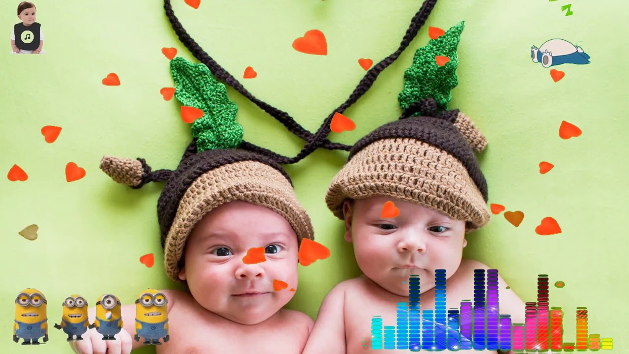 Canção de Ninar ♫ Linda Música de Ninar e Dormir, Musica para ♫Bebes ...