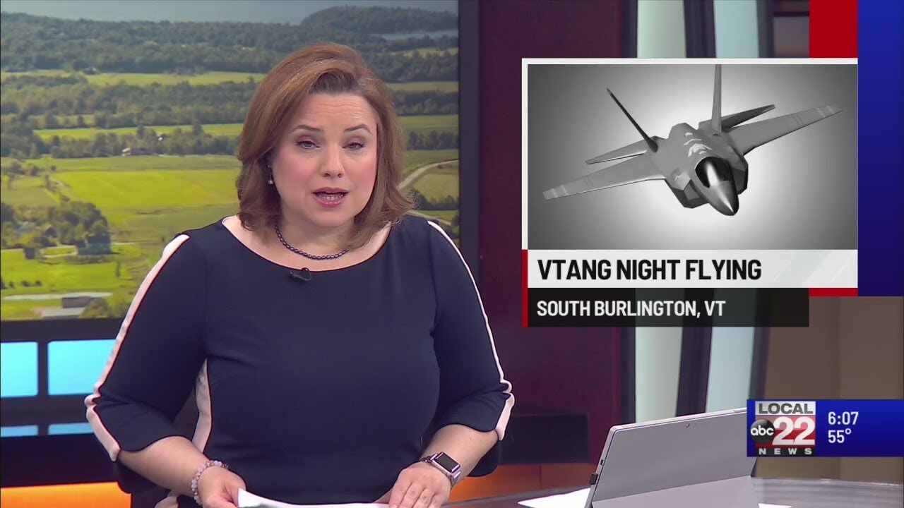 VTANG begins night flying this week - YouTube