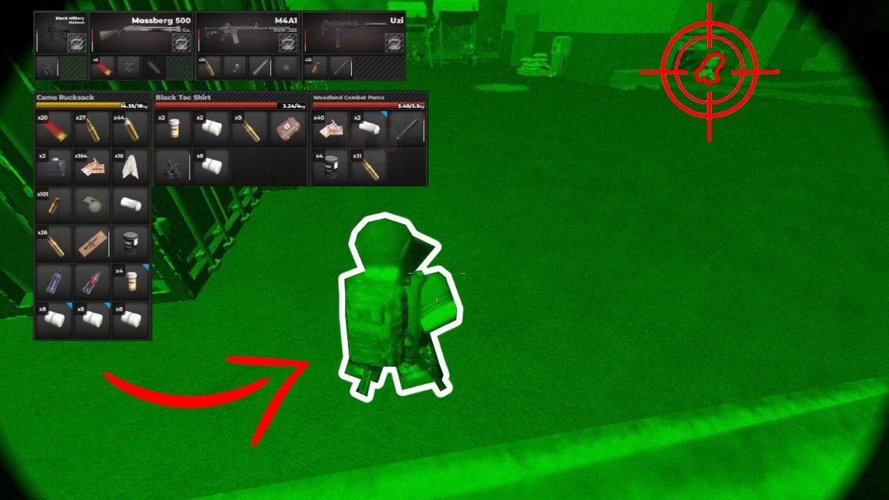 Hunting Geared Players in Roblox Aftermath - YouTube