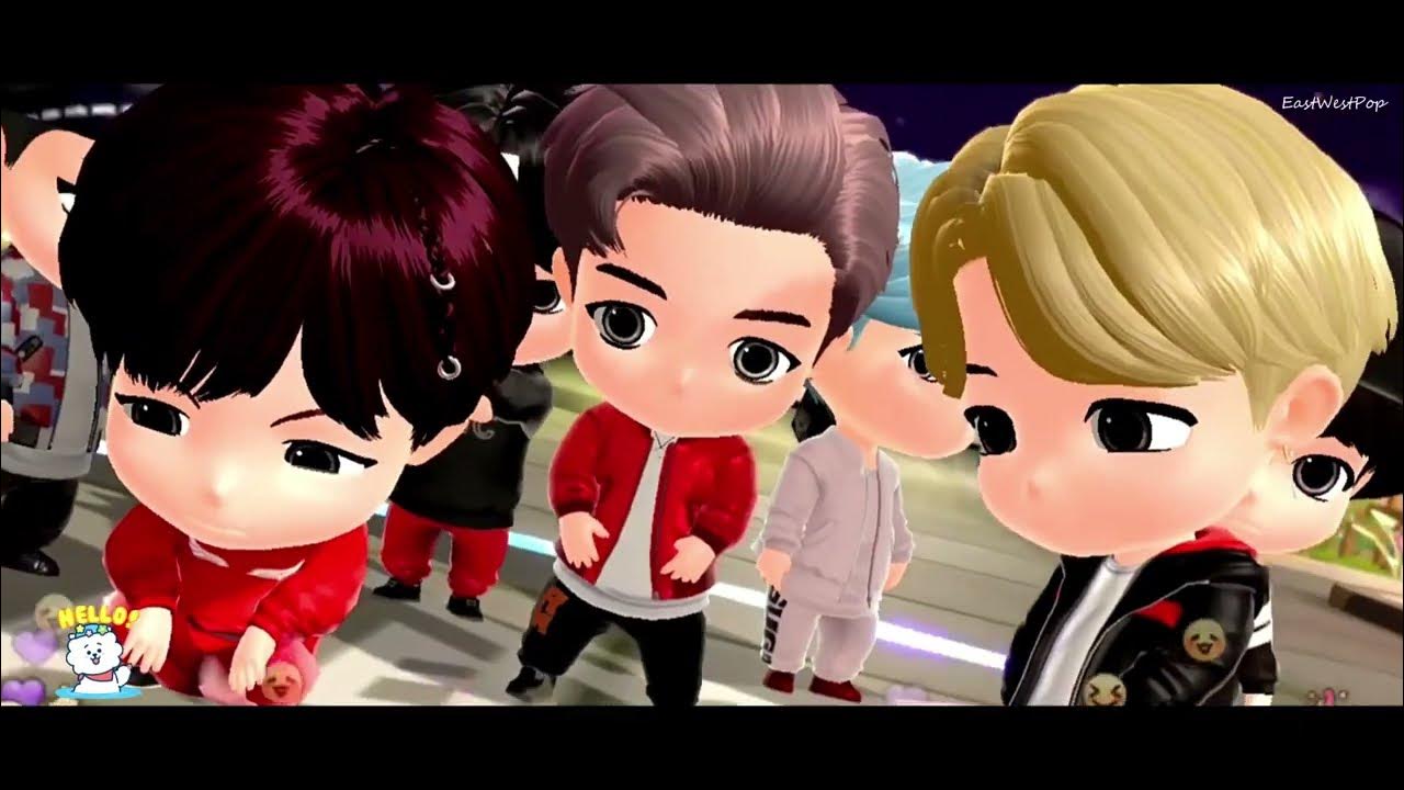 BTS - No More Dream [Japanese Version] feat Tiny Tan & BT21 [Japanese & Eng Subs] - YouTube