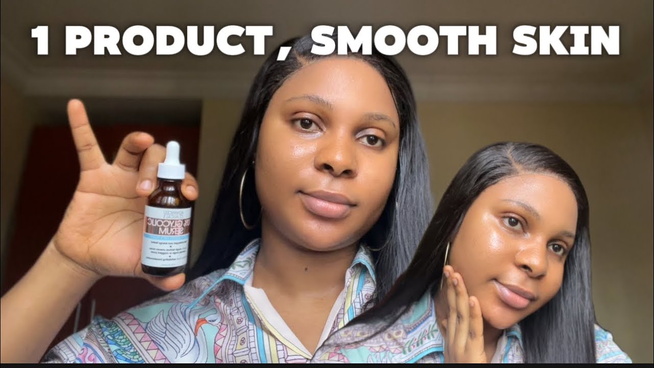 How to get a smooth skin using one product: Best serum for a smooth ...