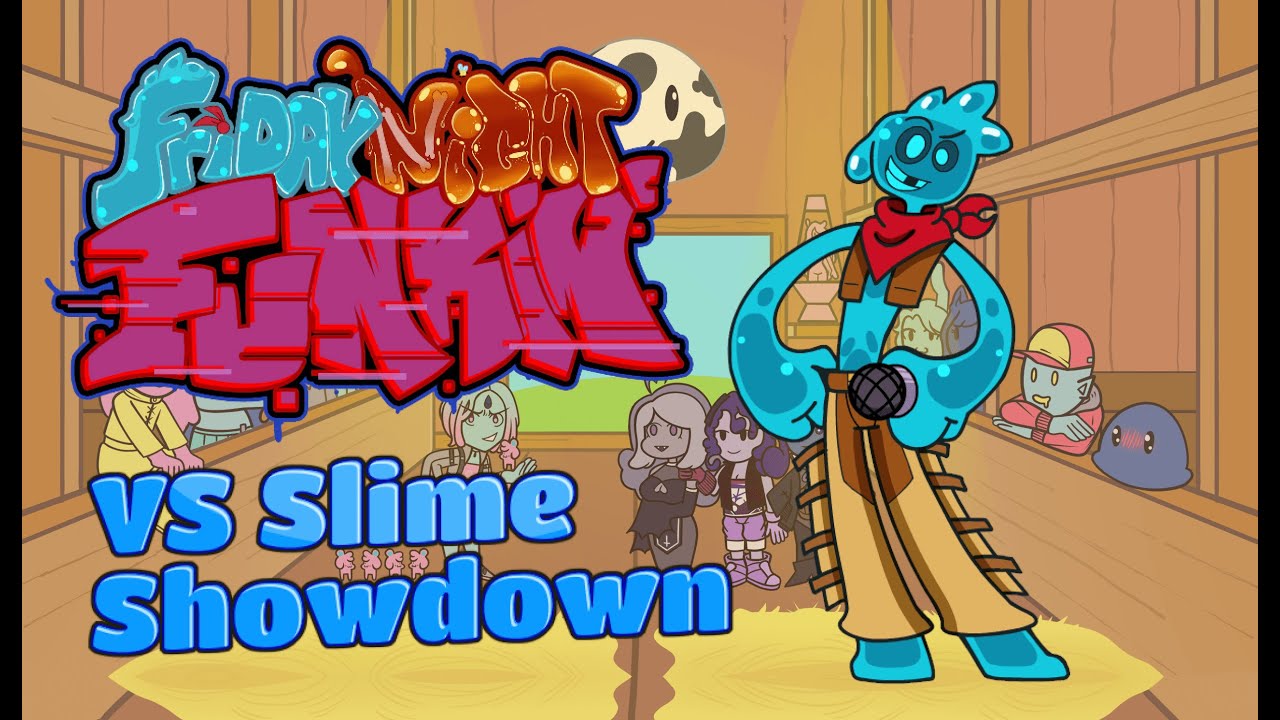 VS Slime Showdown | en Español | Friday Night Funkin - YouTube