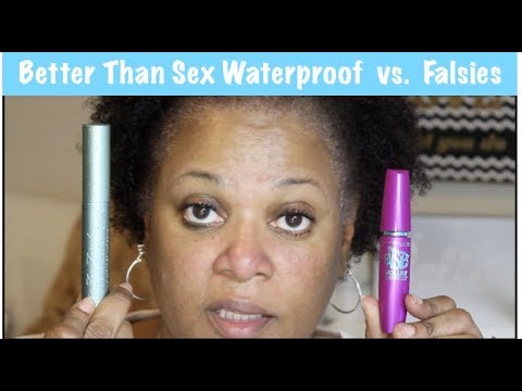 Too Faced Better Than Sex Mascara vs Maybelline Falsies Mascara || Designs By Steffanie