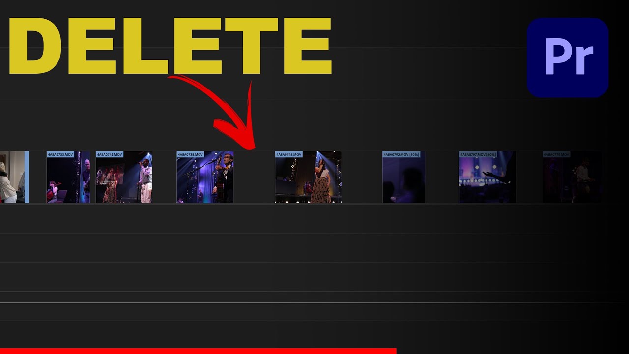 How To Delete Space Between Clips In Premiere Pro YouTube How To Delete Space Between Clips In Premiere Pro YouTube
