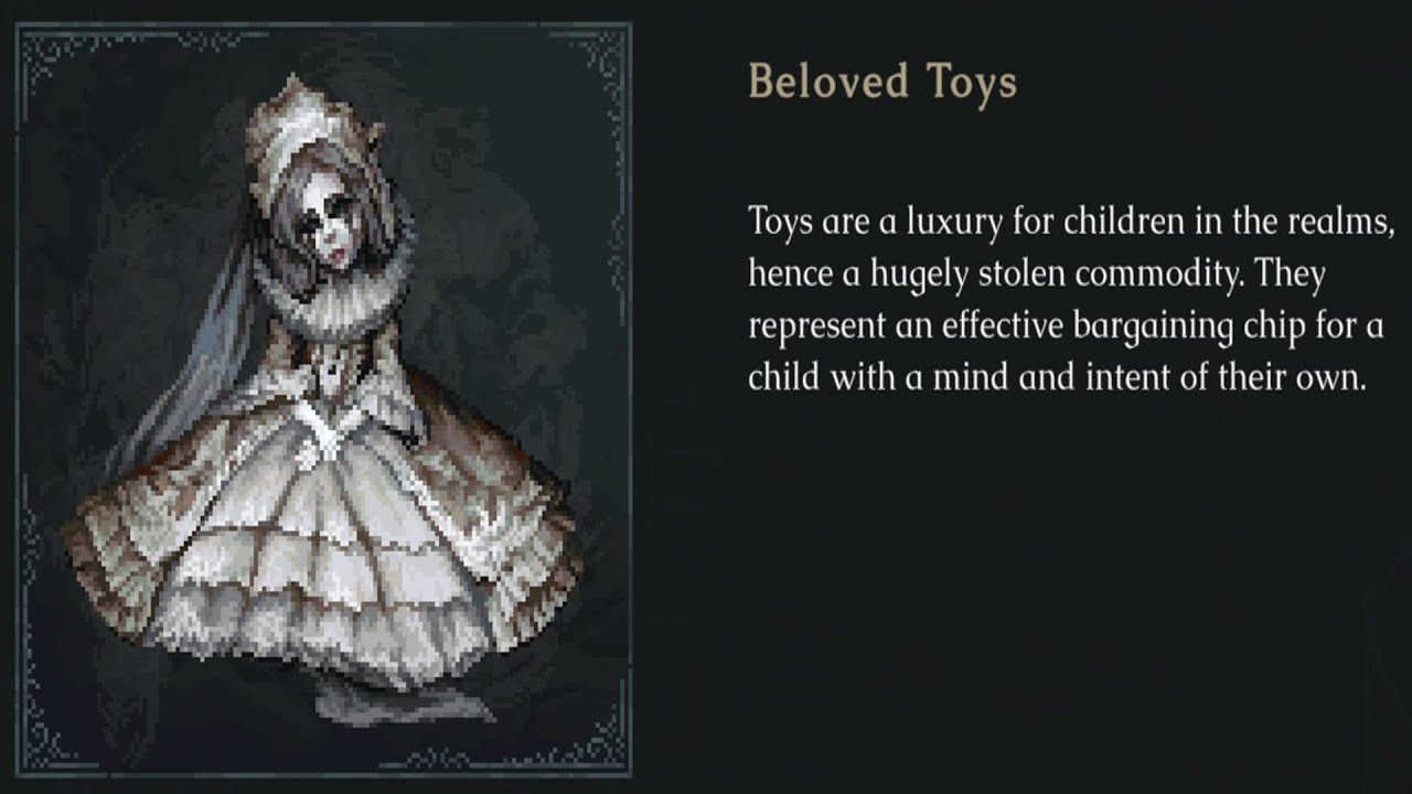 The Last Faith - Beloved Toys #1 - Theodora - YouTube