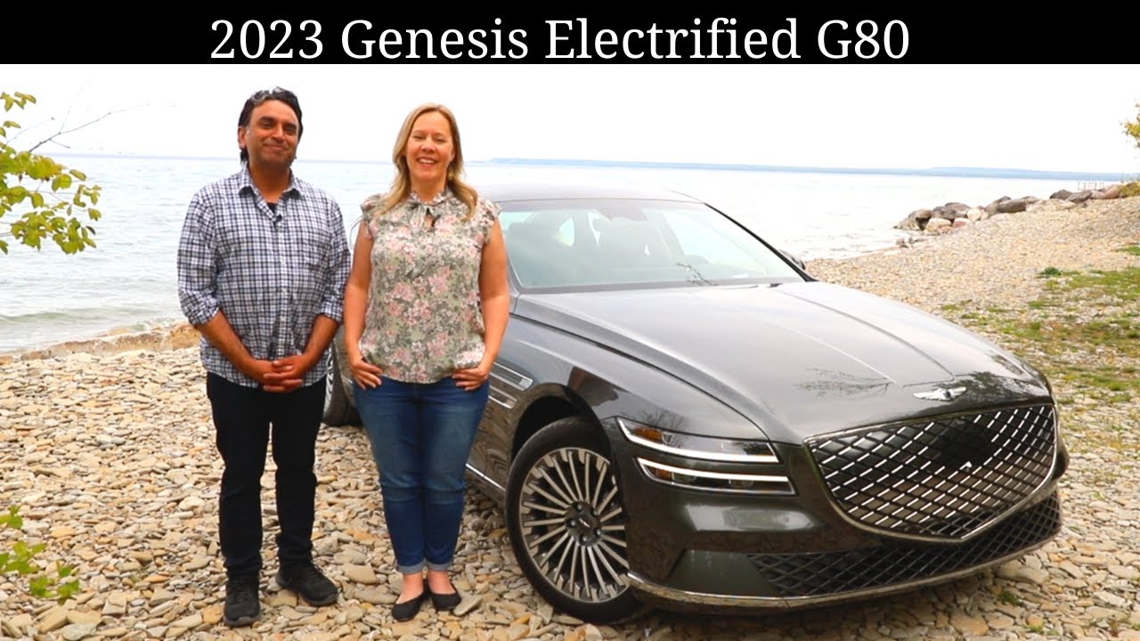 A review of the 2023 Genesis Electrified G80 - Electric Car Of The Year ...