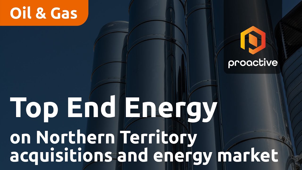 Top End Energy CEO Oliver Oxenbridge on Northern Territory acquisitions ...
