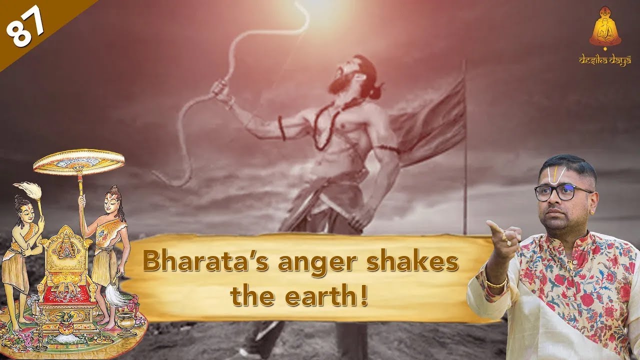 Ep 87 Ayodhya Kandam | Bharata’s anger shakes the earth! | Dushyanth ...