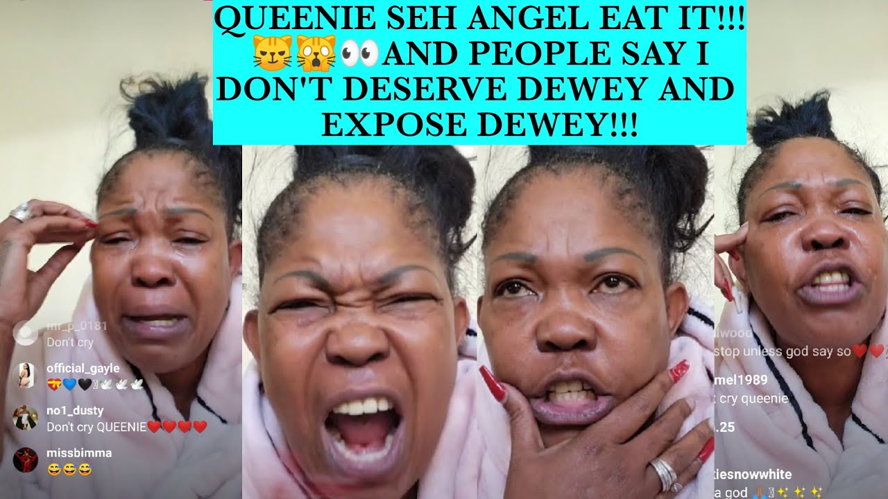 Queen Ladi Gangsta Exposed Dewey Again About 3@T1Ng The BUfF + People ...