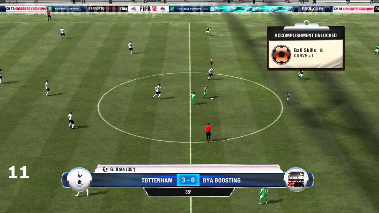 FIFA 12: Ball Skills Accomplishments Guide (HD) - YouTube