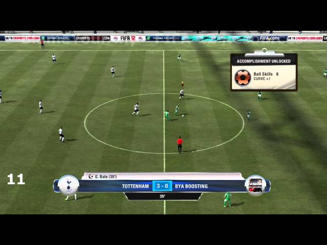 Fifa 12 Skills