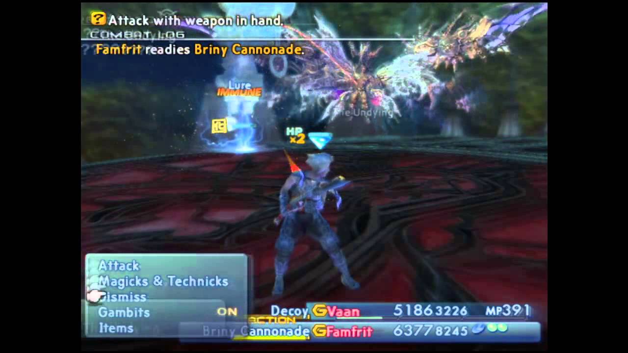 FFXII IZJS Time Mage only run - Part 33 (Final): The Undying - YouTube