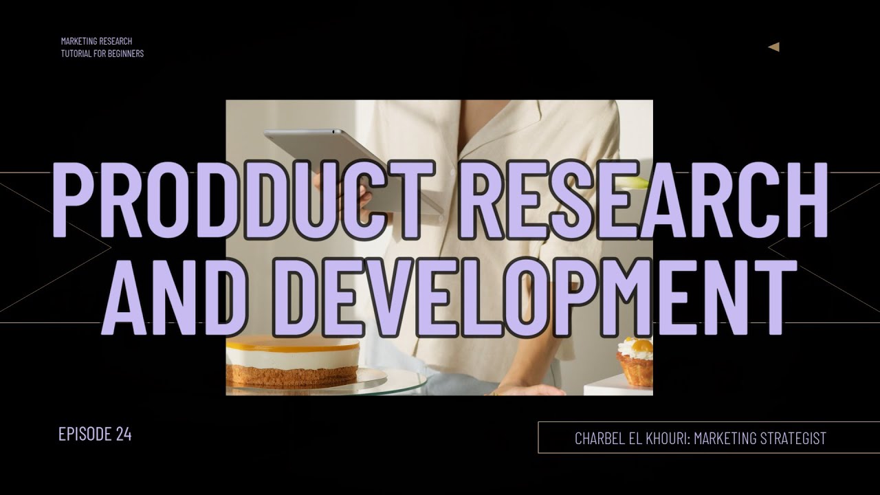 Product Research and Development - YouTube