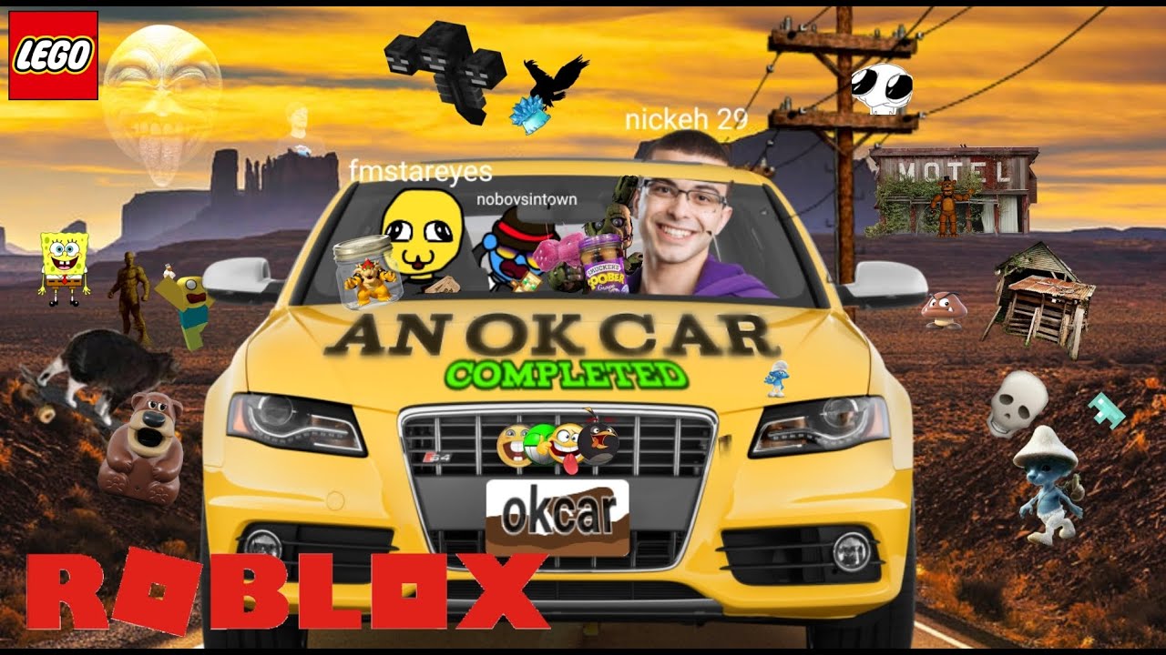 an ok car competed - YouTube