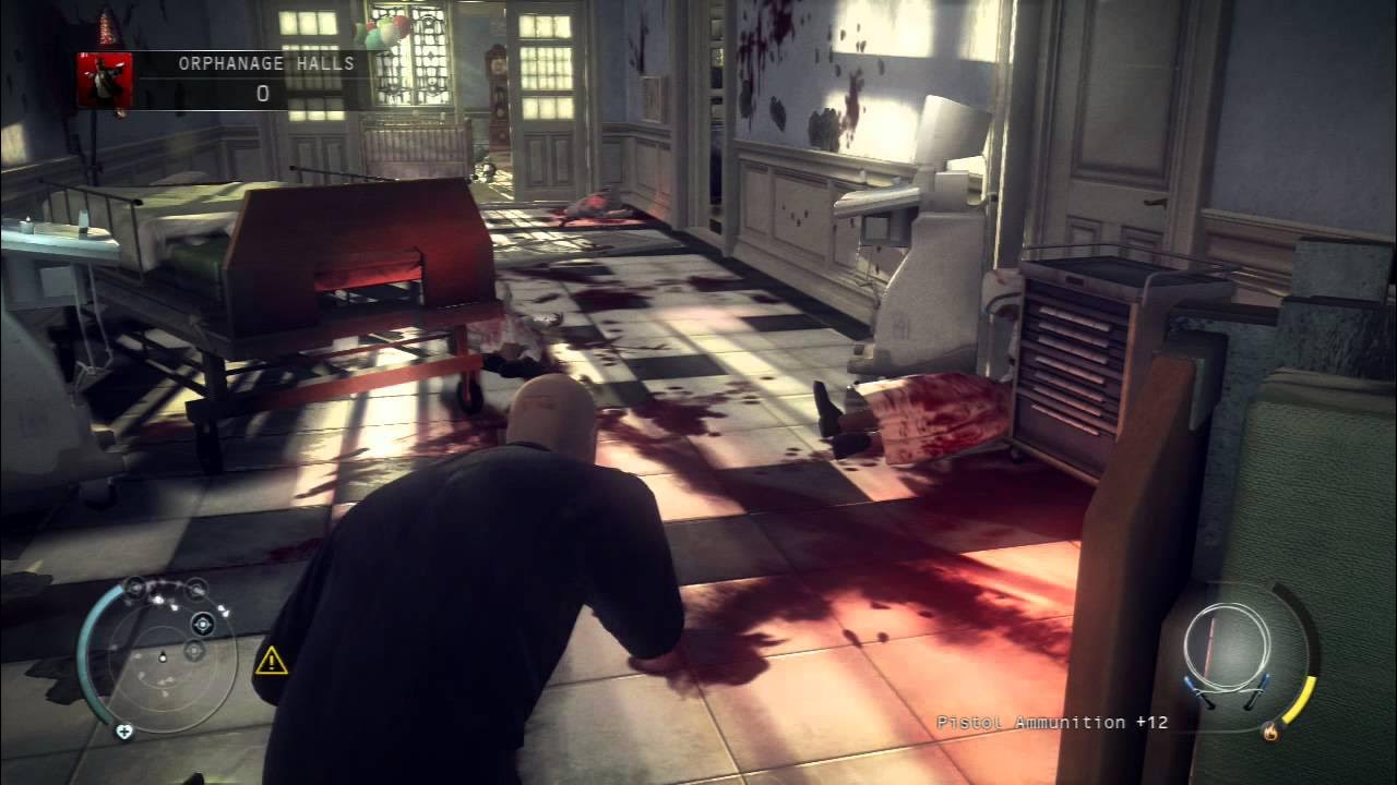 Hitman: Absolution Walkthrough Part 10 Mission 6 "Rosewood" - YouTube