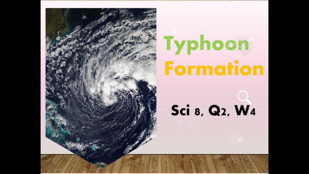 SCIENCE 8 QUARTER 2 WEEK 4 TYPHOON FORMATION - YouTube