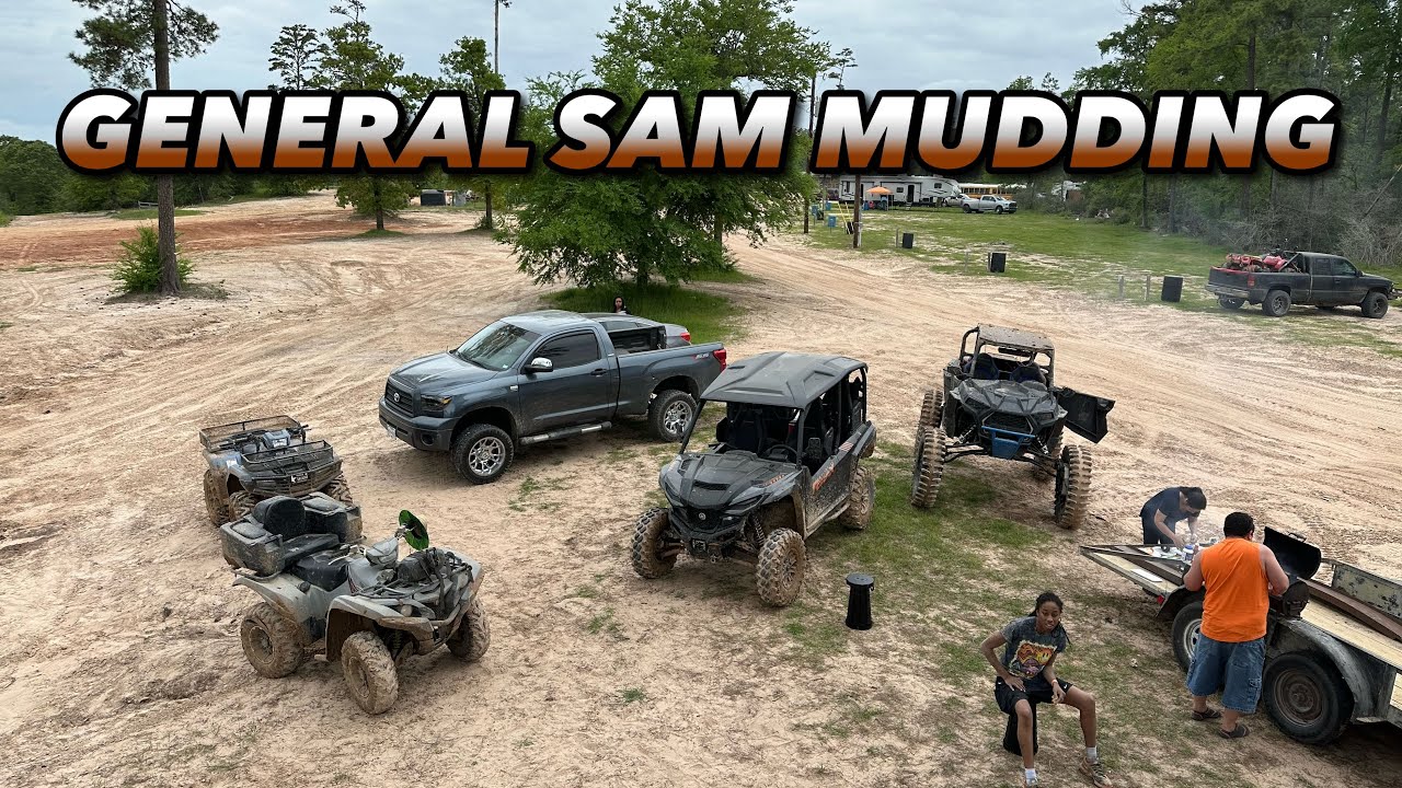 MUDDING AT GENERAL SAM MUD PARK - YouTube