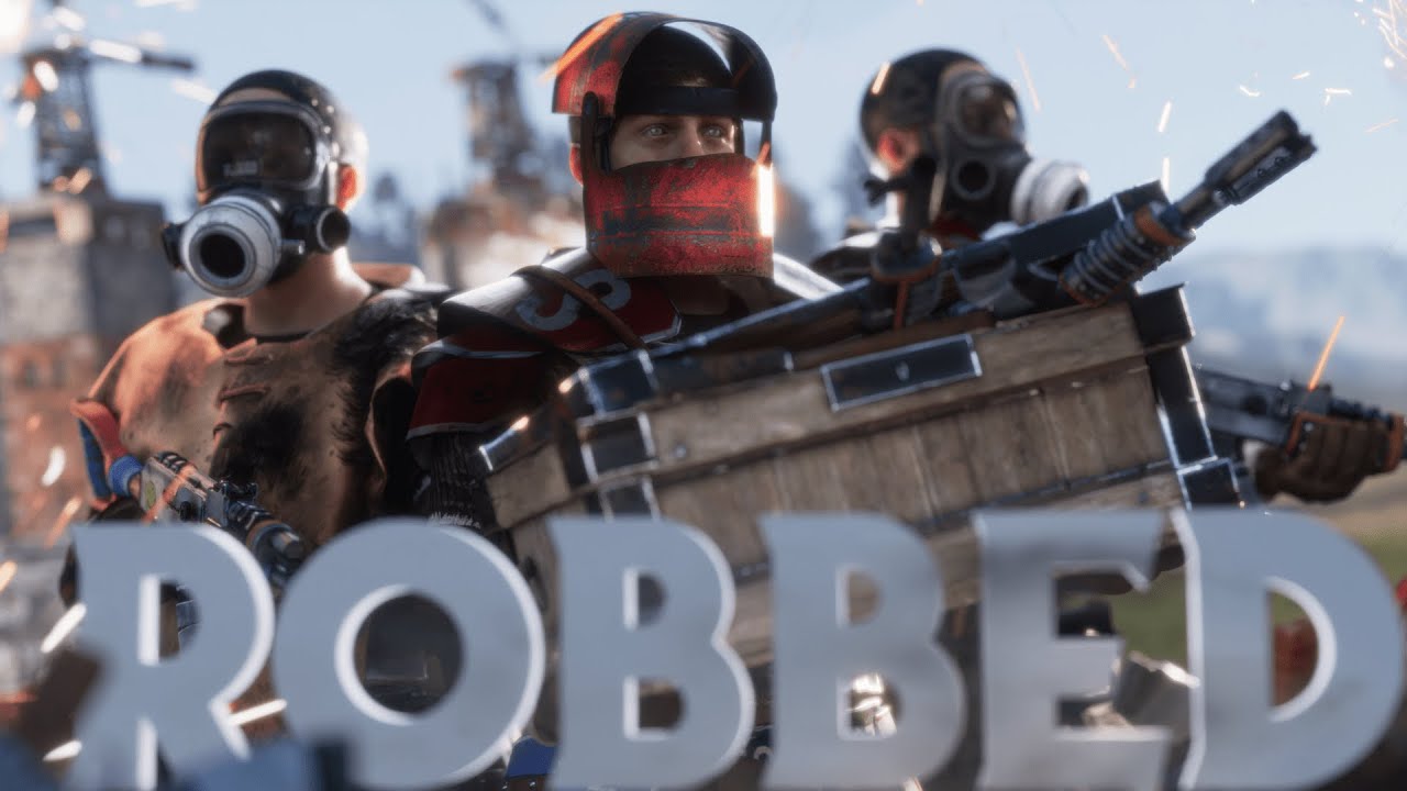 Robbing clans left and right - Rust - YouTube