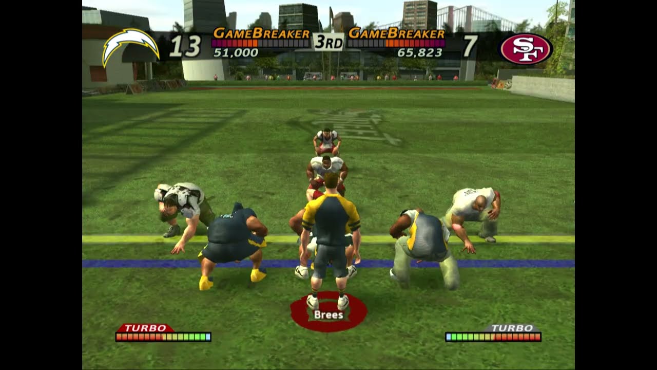 NFL Street...2004...PlayStation 2...Gameplay - YouTube