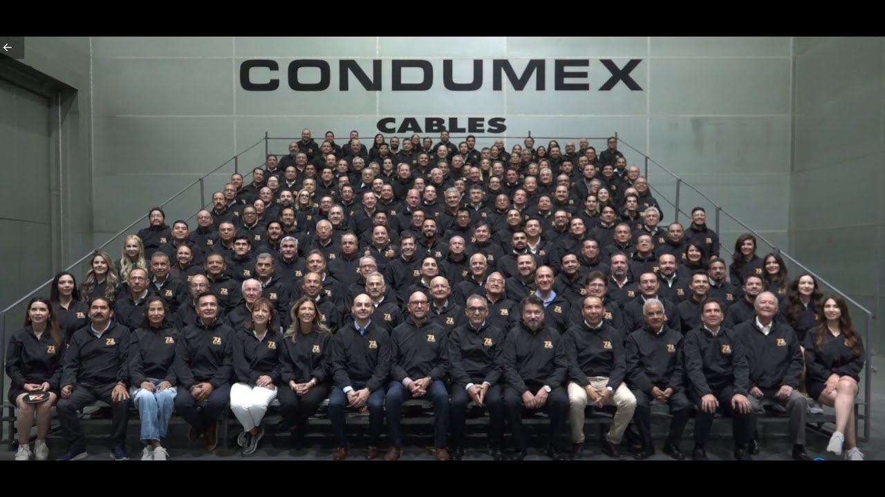 Condumex 70 aniversario - YouTube