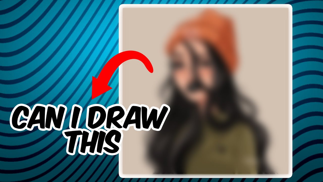 Can I Draw This | Digital Painting - YouTube